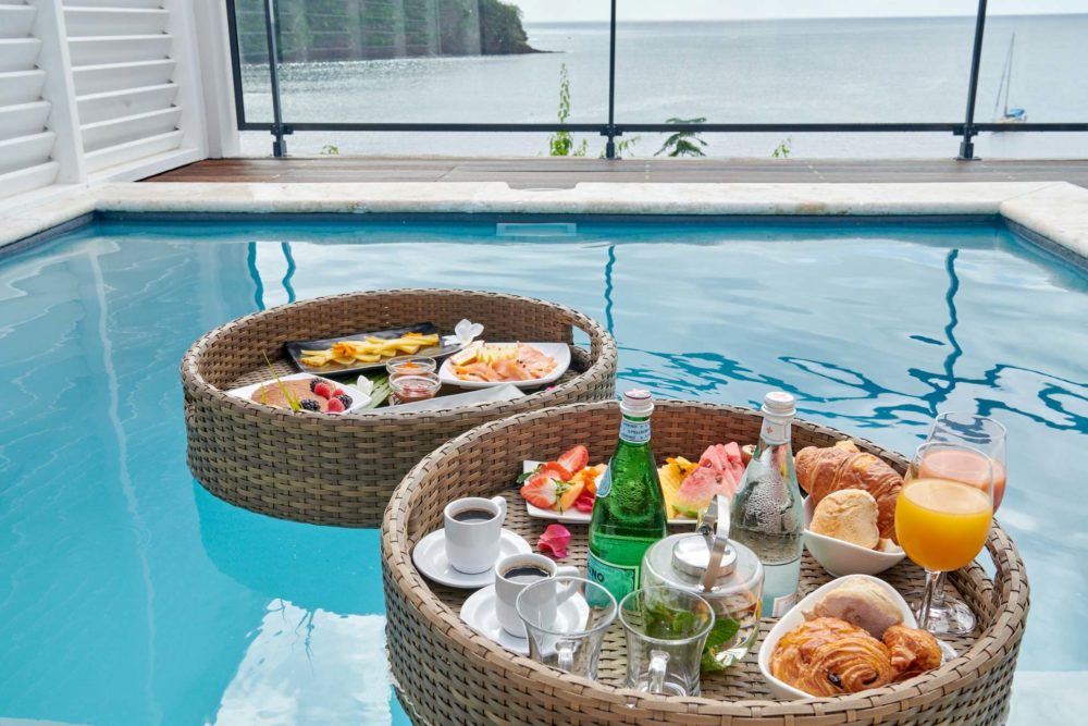 A propos - Hôtel 4 étoiles les Galets Rouges , Guadeloupe