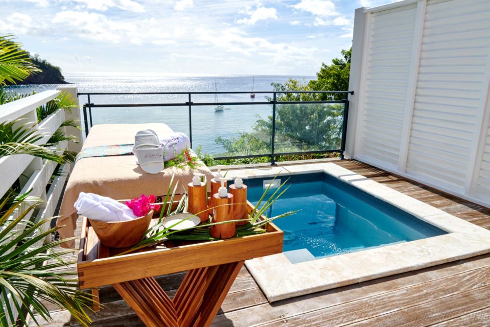 Spa de luxe Guadeloupe | Les Galets Rouges