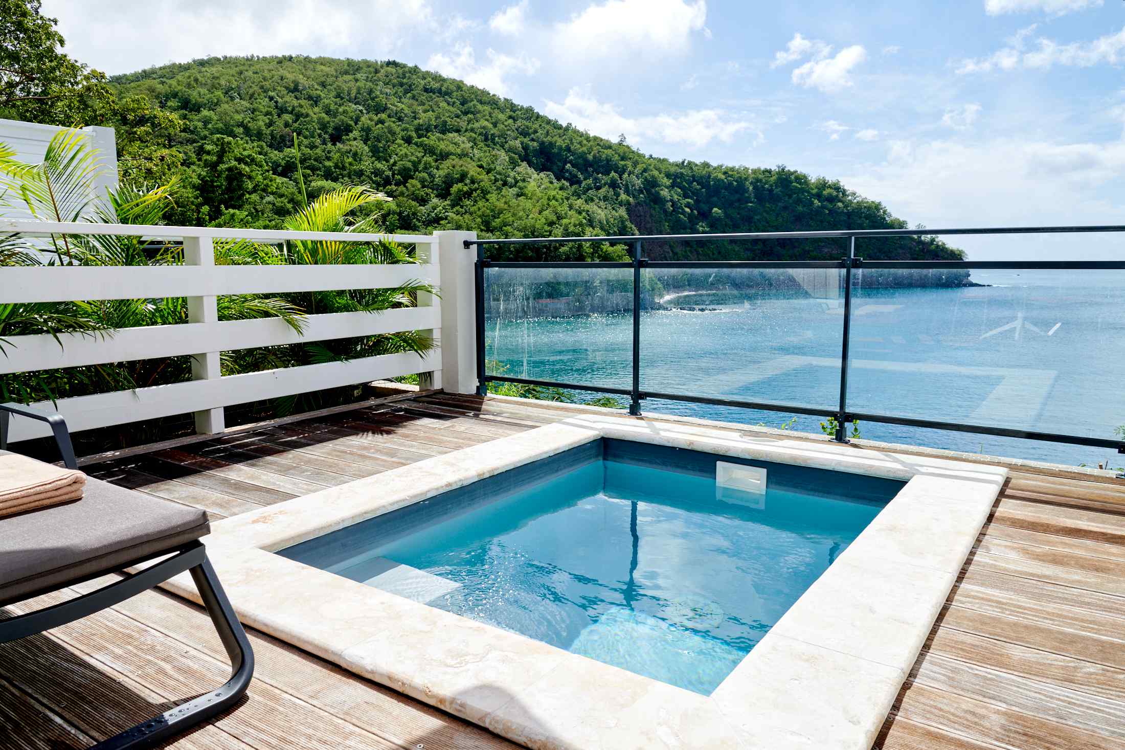 Les Galets Rouges hôtel 4 étoiles Bouillante | Guadeloupe